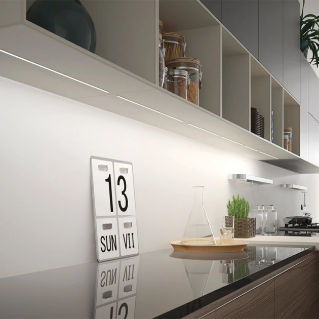 10*15mm Surface Mounted LED Profile 2m 4m Length Aluminium Profile For ...