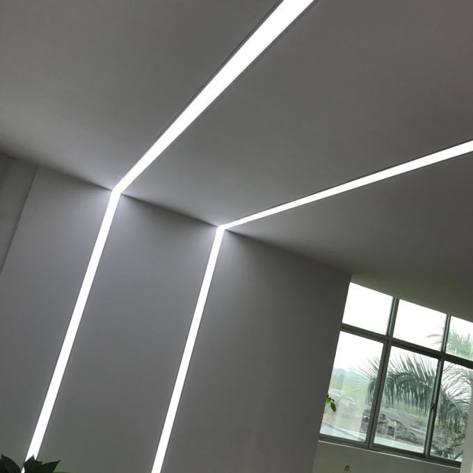 Embedded LED Recessed Profile Oblong Shape 95*35mm Aluminum LED Tape ...