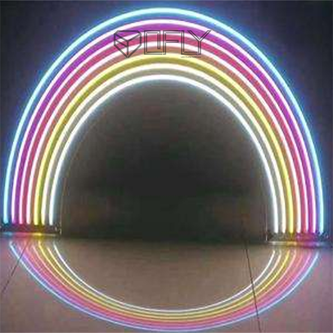 IP68 Silicon Profile Extrusion Rubber Neon Tube 30*20mm Outdoor LED ...