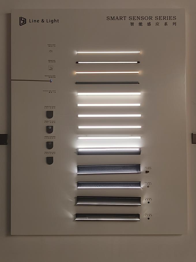 Separate Control Membrane Key Switch LED Light Sensors Paste Installation