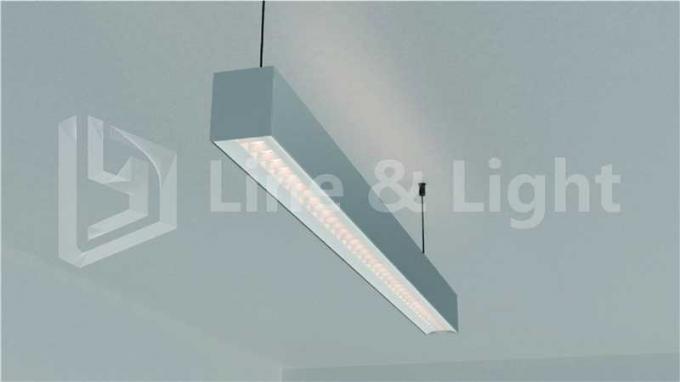 6063 T5 Surface Mounted LED Profile Suspended LED Linear Lights With ...