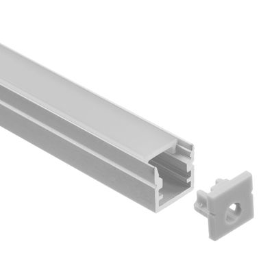 Aluminum Extrusion Profiles Surface Mounted LED Profile 17*14mm