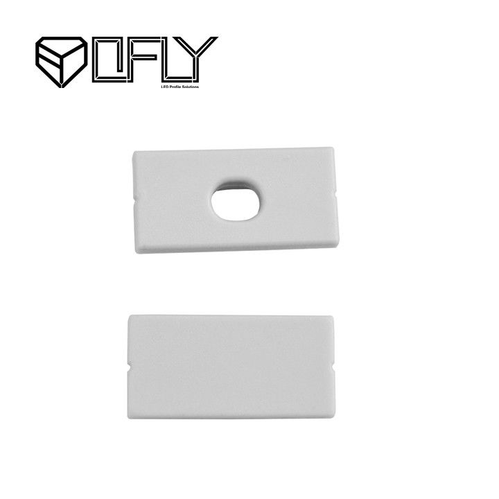 Milky Frosted Opal Cover Surface Mounted LED Profile For Ceiling ...