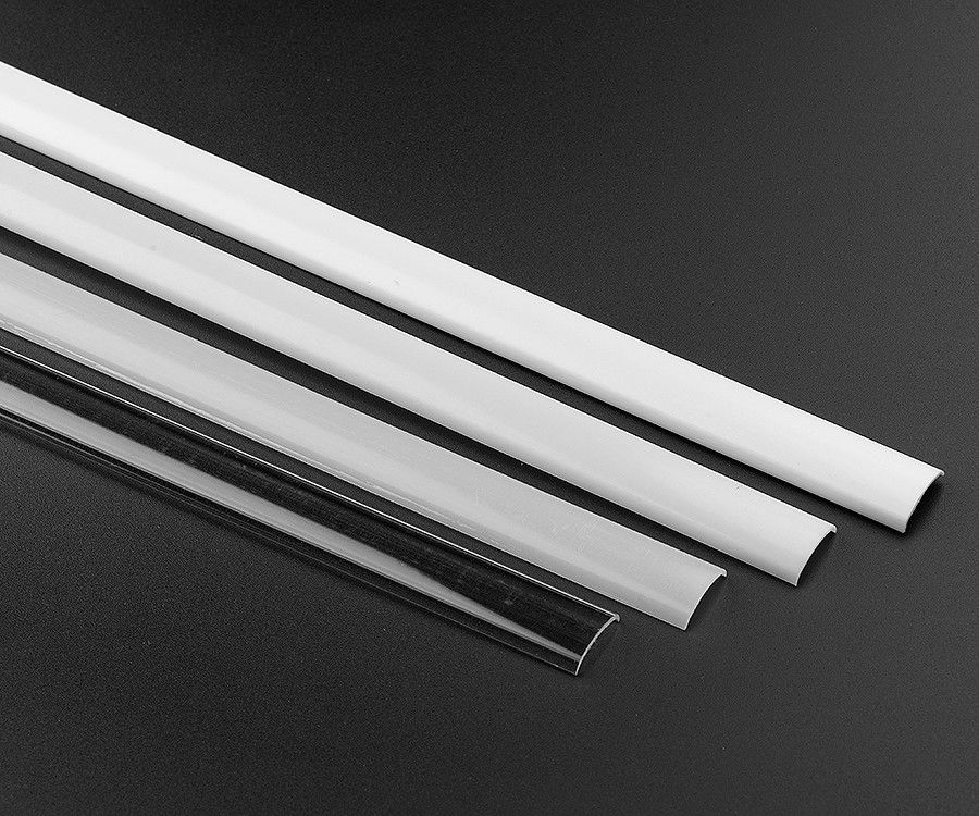 18X6mm LED Aluminum Profile Flexible Shaped Lights Surface Mounted LED ...