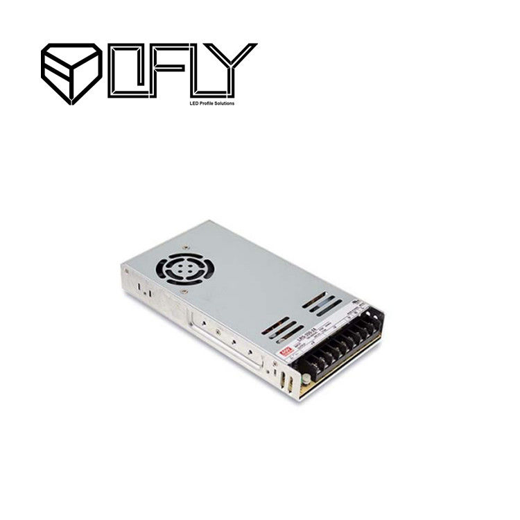 Universal AC Input LED Driver Power Supply LRS-350 Indoor Use MW Driver ...