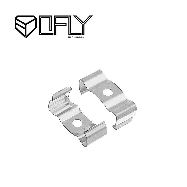 Warm LED Lighting Profile Surface Mounted LED Profile 19*20mm Indoor ...