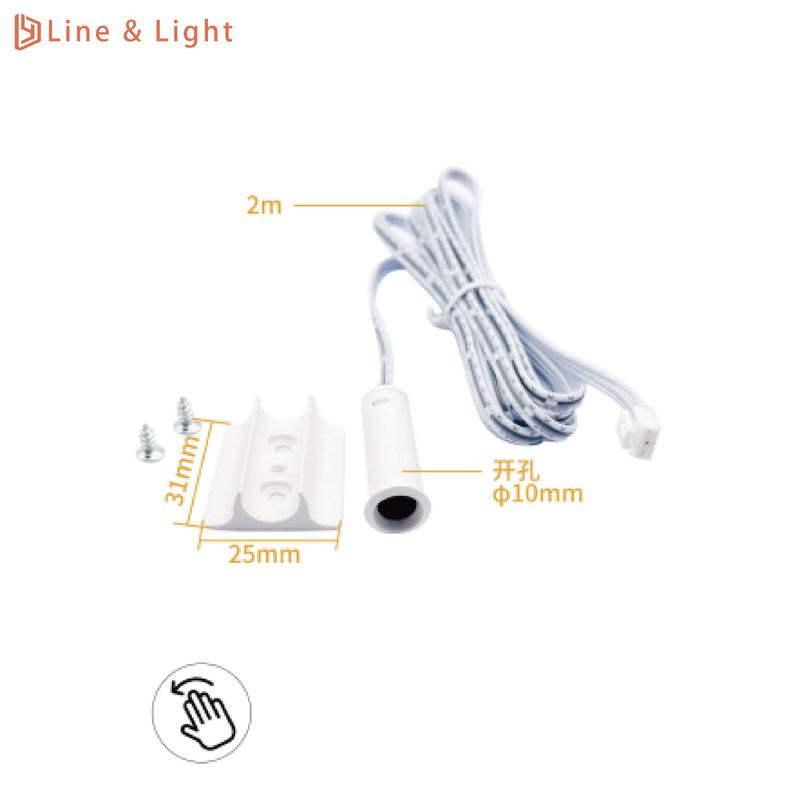 Master Control LED Light Sensor Single Door Control Induction Switch ...