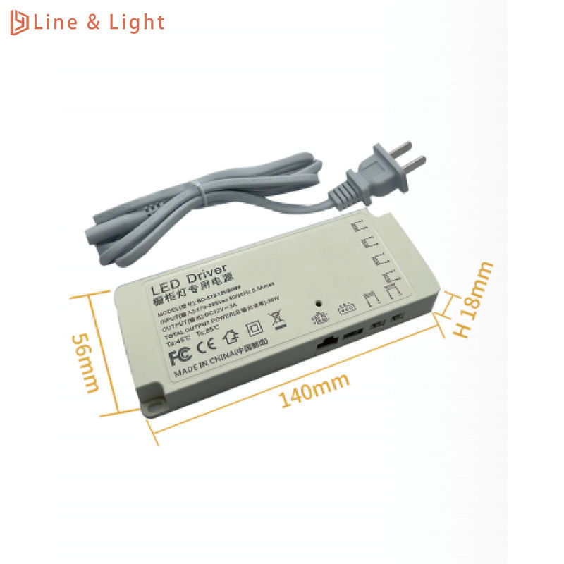 24v Led Driver 12v Power Supply 20w 36w 60w Constant Voltage Ultra-thin ...