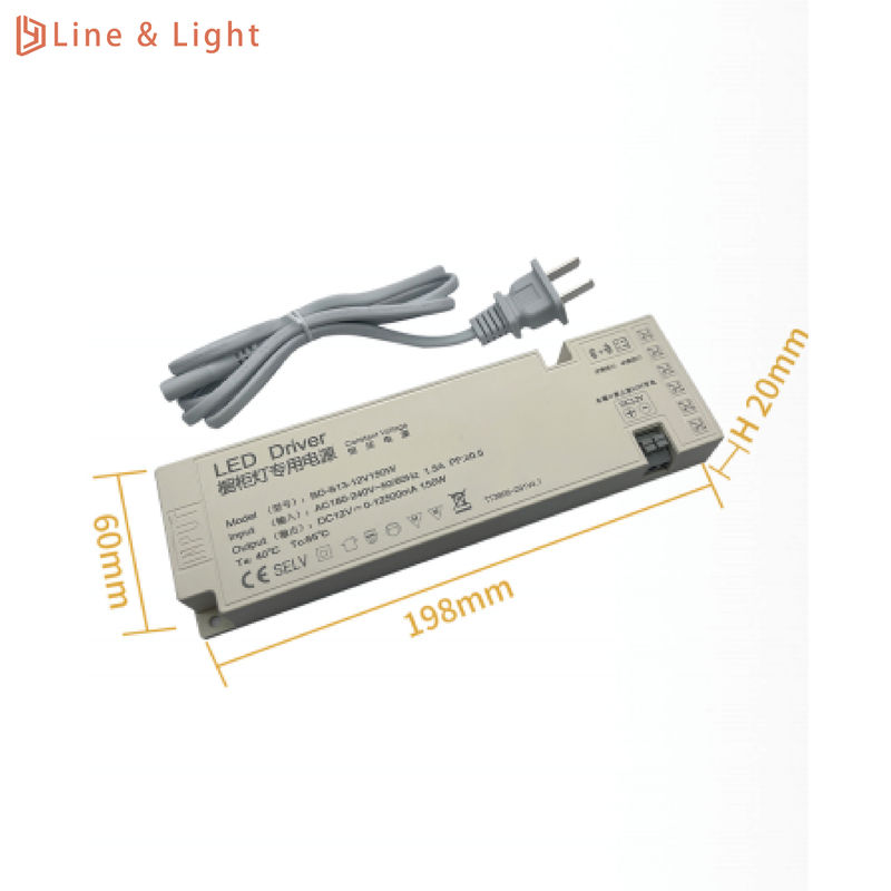 Led Driver Constant Current 24W 36W 60W 100W 150W For Cabinet Led Strip