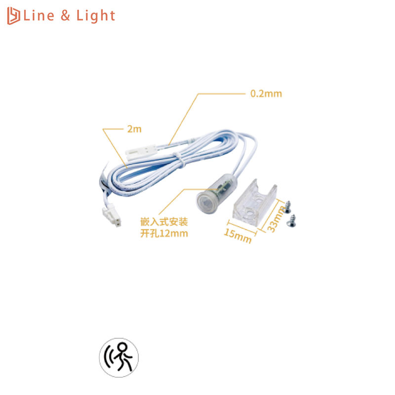Light Sensor Control Human Body Sensor 1 - 3M LED Light Sensors
