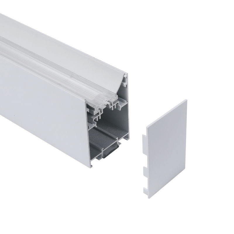 6063 T5 Surface Mounted LED Profile Suspended LED Linear Lights With ...