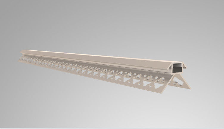 Customized Strip Light LED Plaster In Channel 41*28mm Embedded Drywall ...