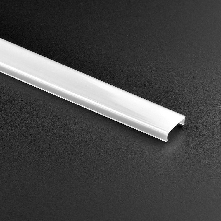 Semicircle LED Drywall Aluminium Profiles Gypsum 133*51mm ROHS Certified