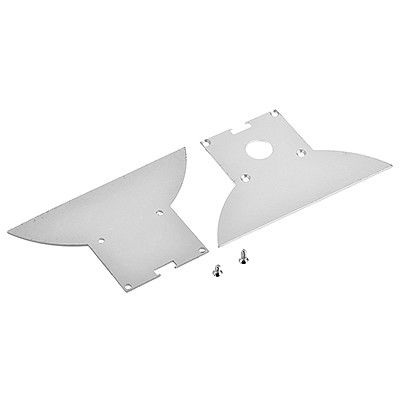 High Class Suspended LED Aluminum Profiles Casing Profile Surface Mounted