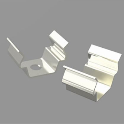 Surface Mounted Small LED Corner Extrusion 8*8mm Aluminium Channel With ...