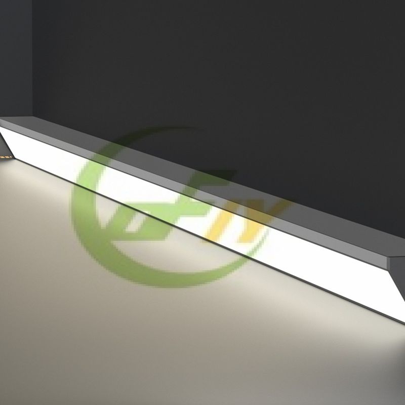 Aluminium LED Strip Corner Profile Anodized 16*20mm Surface Mounted For ...