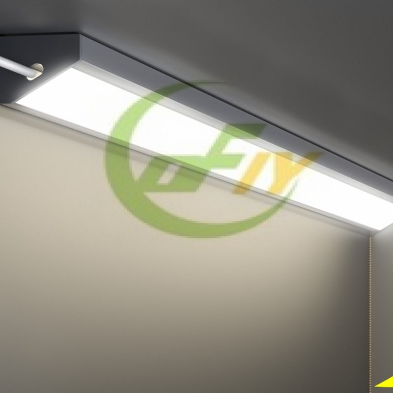 Aluminium LED Strip Corner Profile Anodized 16*20mm Surface Mounted For ...