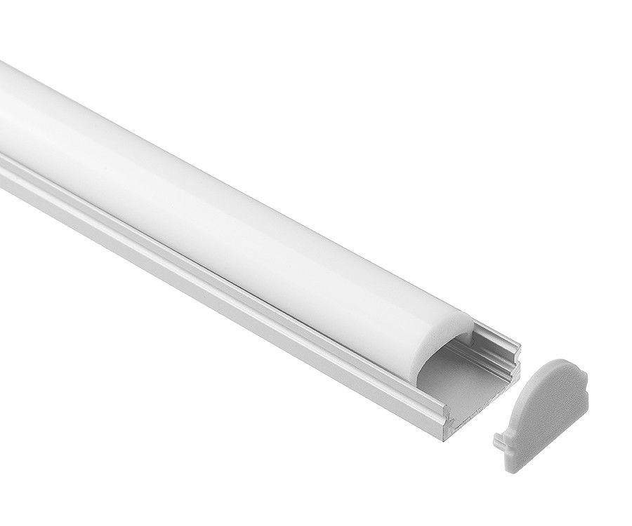 60 Degrees LED Strip Light Mounting Channel Surface Mounted Profile 17. ...