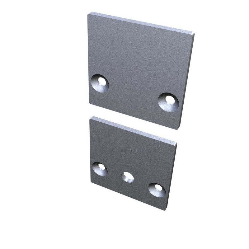 Circular Strip Light Aluminum Channel Anodized 25*25mm LED Linear Profile