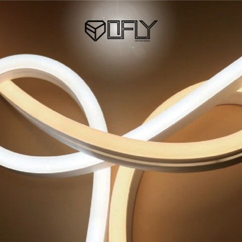 Flexible Rubber Silicone Neon Tube for LED Strip Lighting Sizes 15*10mm