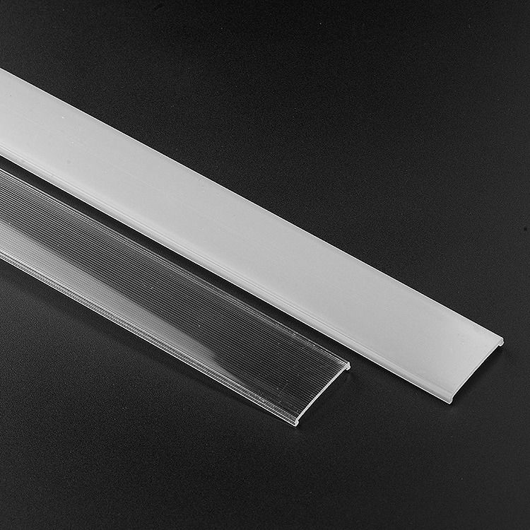 Slim Surface Mounted LED Profile Silver Color 30*10mm Aluminum