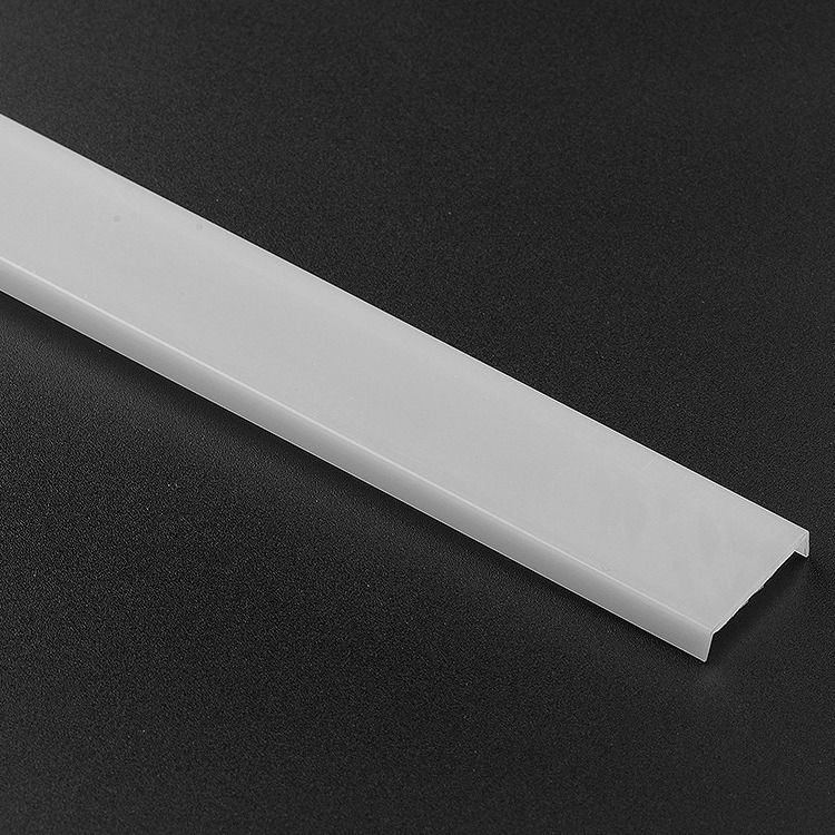 Silver Aluminum LED Strip Light Profile 26*26mm Suspended Mounted