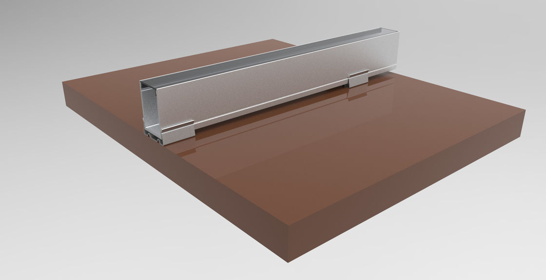 Silver LED Mounting Channel 20*30mm Aluminium Extrusion Profiles For ...