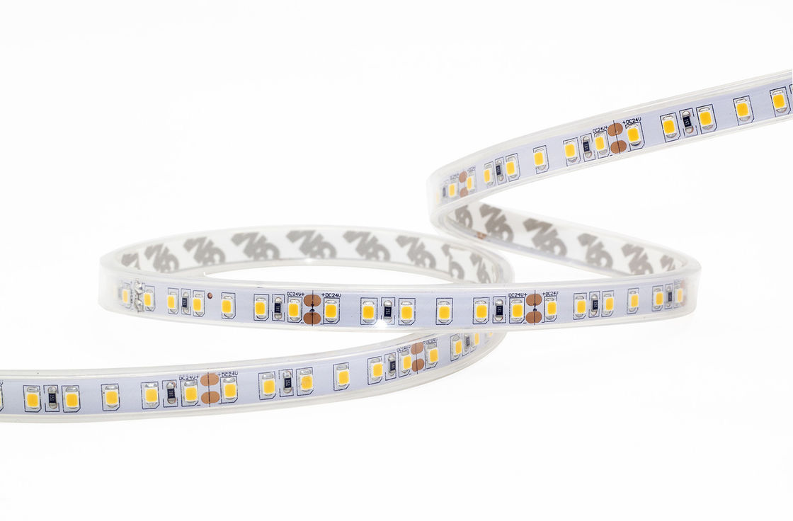 Indoor CRI 90 24V Flexible LED Strip Lights Waterproof IP65 OFLY-2835 ...