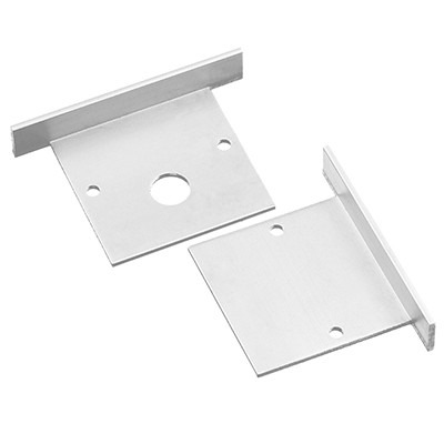 Durable 50*35mm Recessed LED Profile Aluminum Channel With Soft Lighting