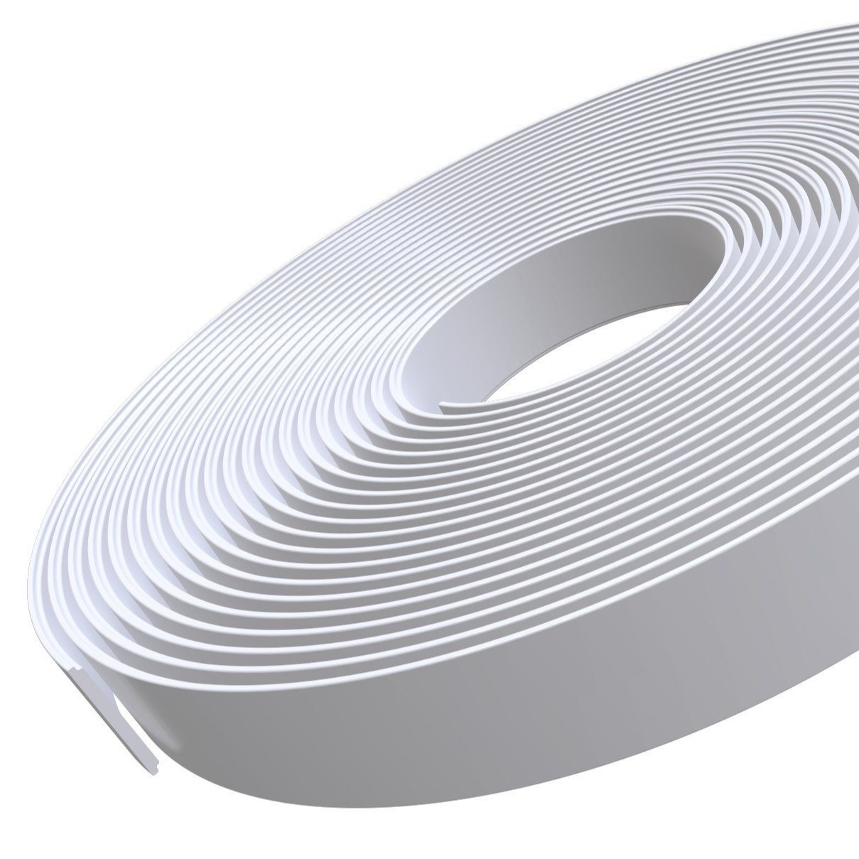 Circular Strip Light Aluminum Channel Anodized 25*25mm LED Linear Profile