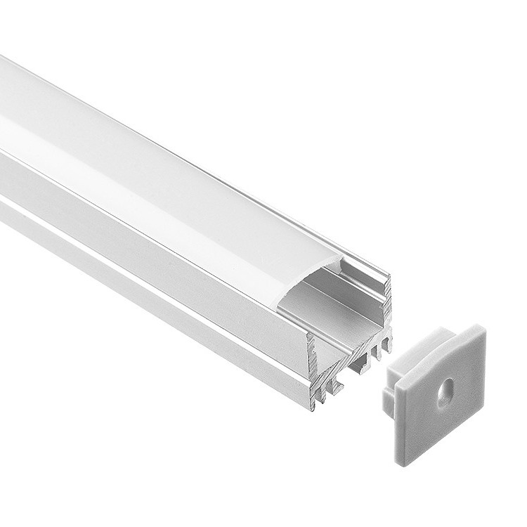 Building LED Strip Light Channel Track aluminum Suspended Profile ...