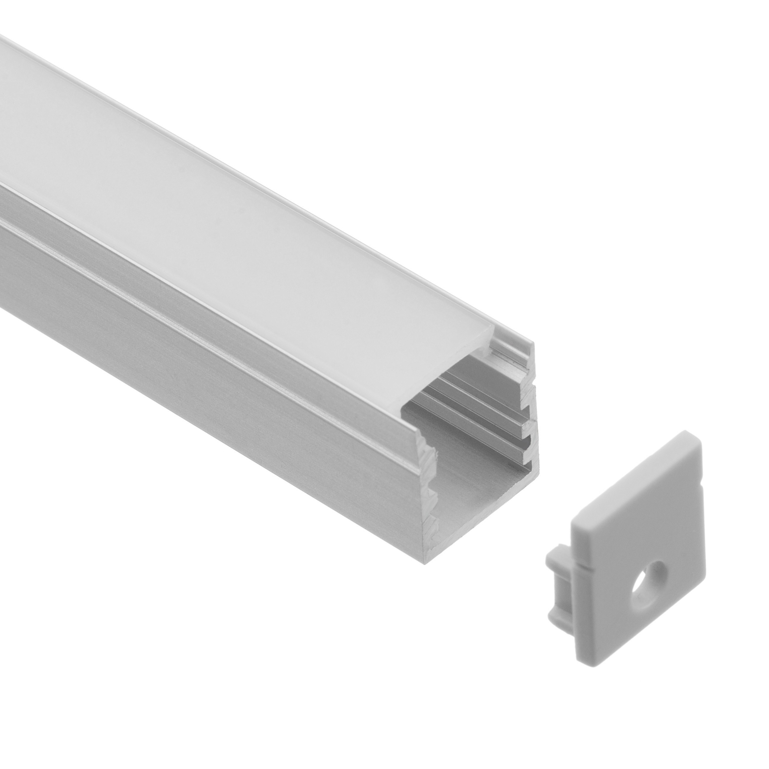 IP54 Surface Mounted LED Profile Dust Proof 14*15mm Strip Light ...