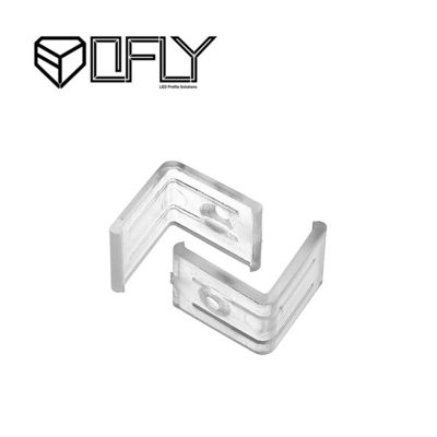 Surface Mounted LED Profile Corner LED Profile Round LED Extrusion for ...