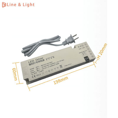 Led Driver Constant Current 24W 36W 60W 100W 150W For Cabinet Led Strip