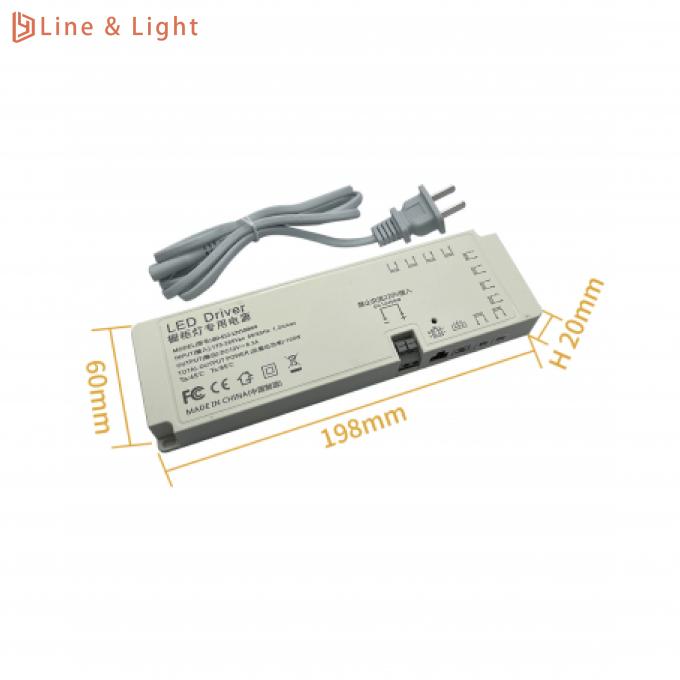 Led Driver Constant Current 24W 36W 60W 100W 150W For Cabinet Led Strip