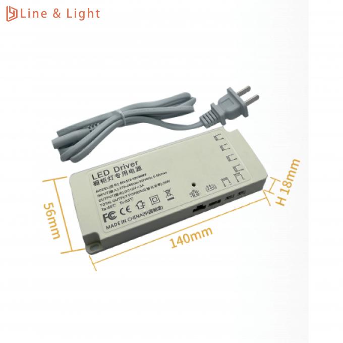 24v Led Driver 12v Power Supply 20w 36w 60w Constant Voltage Ultra-thin LED Driver for Led Panel
